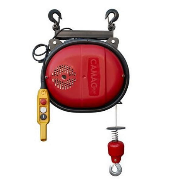 Electro palan 325 kg cu fixare pe grinda - Mecadon