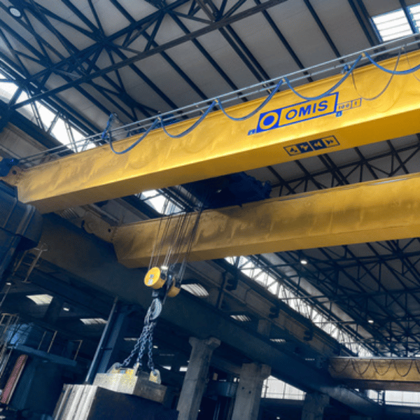 Electropalan bi-grinda cu cablu 60 t- Mecadon