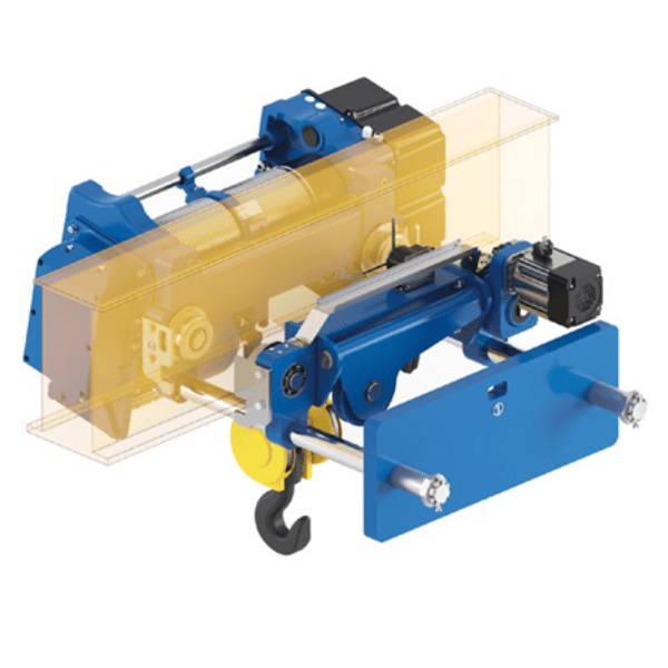 Electropalan mono-grinda cu cablu 12,5 t- Mecadon