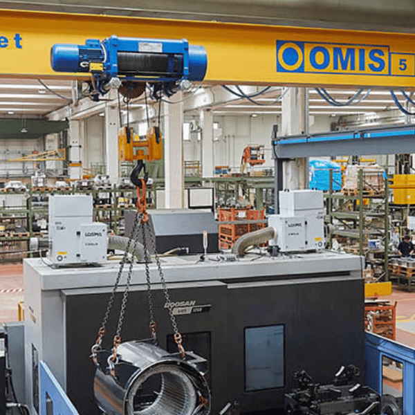 Electropalan mono-grinda cu cablu 12,5 t- Mecadon