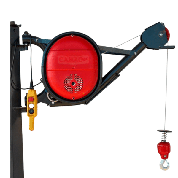 Macara electrica cu braț rotativ si extensibil - Mecadon