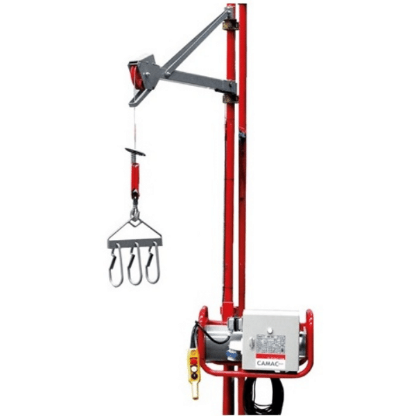 Electropalan montaj schela 80 kg, 70 m - Mecadon