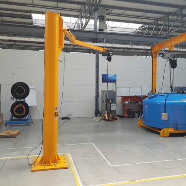 Macara pivotanta cu brat articulat- Mecadon