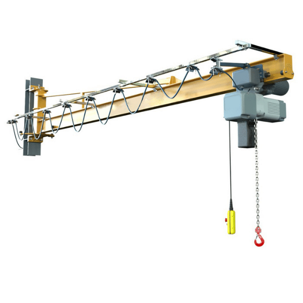 Macara pivotanta de perete 2.5t, 7m - Mecadon