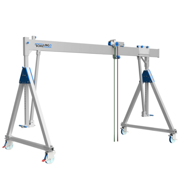 Macara portal mobila 1000 kg |1500 kg - Mecadon