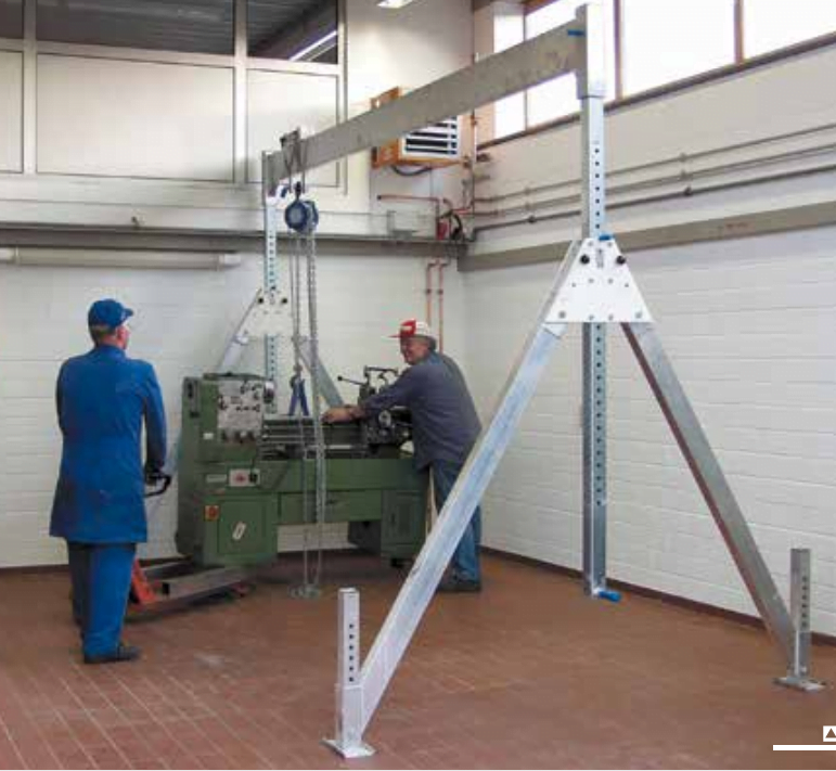 Macara portal usoara 1000kg | 1500kg - Mecadon