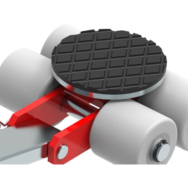 Mini platforma transport cu role pentru mutari utilaje- Mecadon