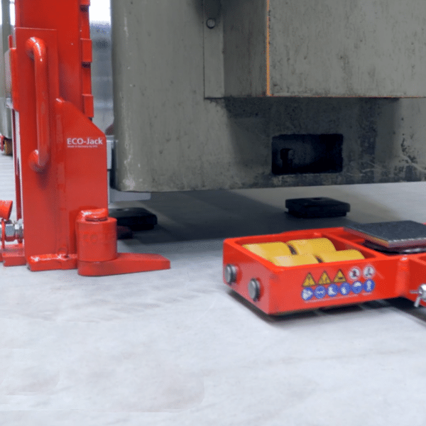 Platforma transport cu role 5-10 tone- Mecadon