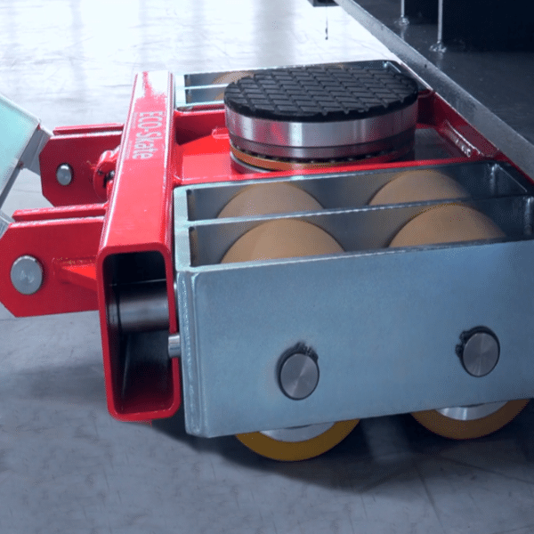 Platforma transport greu cu role 32-112 tone- Mecadon