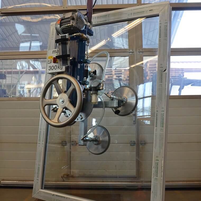 Ventuze manipulare sticla 300 kg | 500 kg- Mecadon