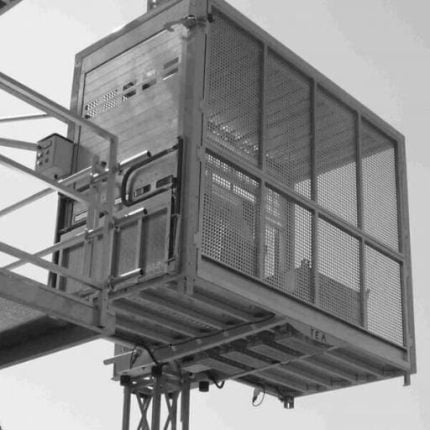 Lifturi de santier pentru materiale - Mecadon