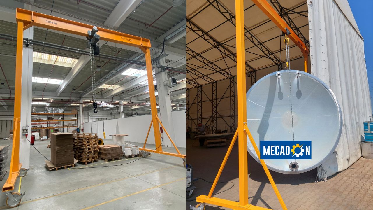 Macara portal- Mecadon