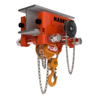 Palan manual cu carucior manual ATEX - Mecadon